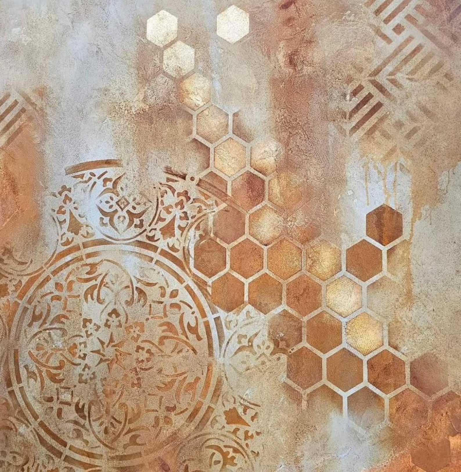 Large Stencil Set for Home DIY, Wall Stencils for Bedroom or Living ...