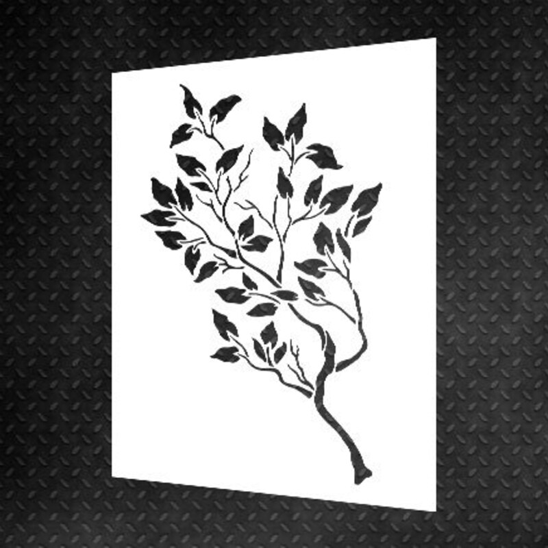 Tree Wall Stencils - Etsy