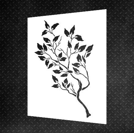 Tree Branch Wall Stencil Reusable Stencils for Wall Art Tree - Etsy