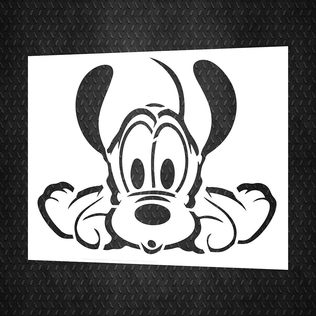 Cartoon Ride Stencil for Kids' Rooms, Transform Your Child's Room With ...