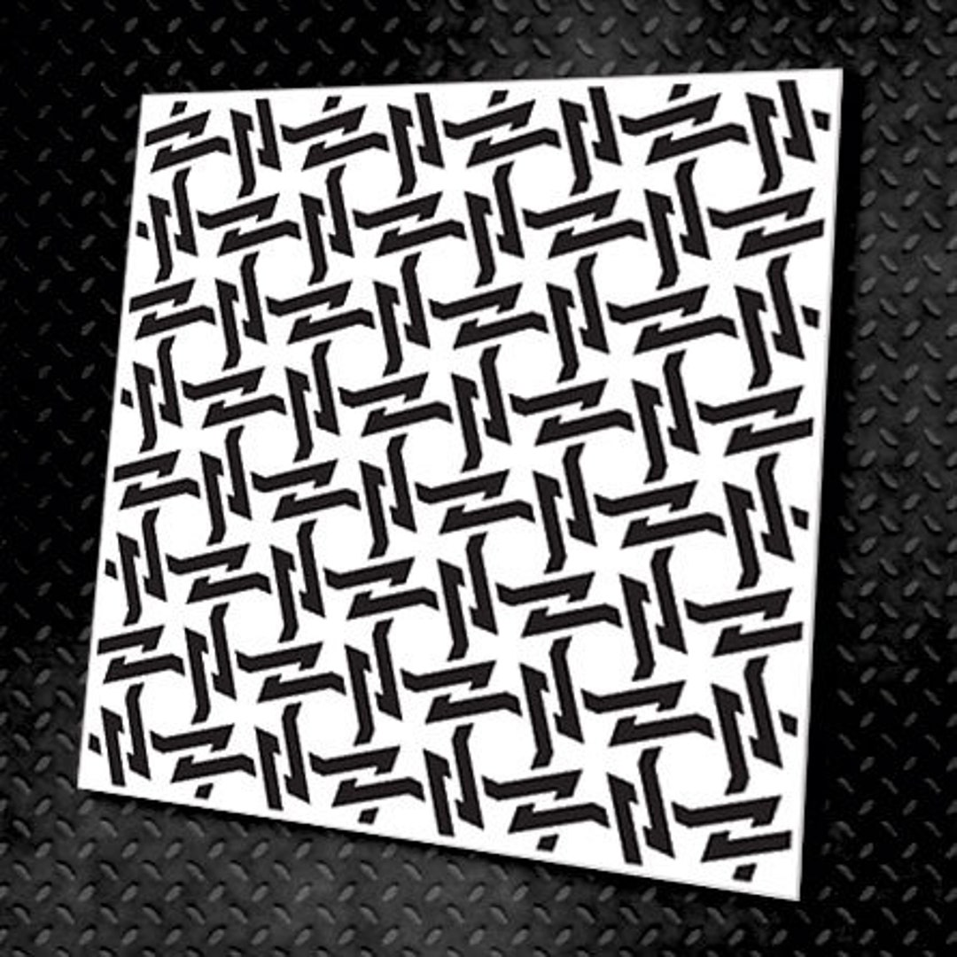 Wall Decor Stencil, Stylish Wall Stencil, Transform Your Room Decor ...