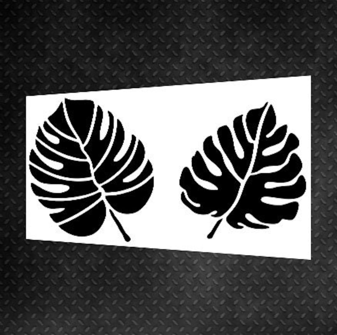 Leaf Stencil, Reusable Leaf Stencil, Art Stencil, DIY Craft Stencil ...