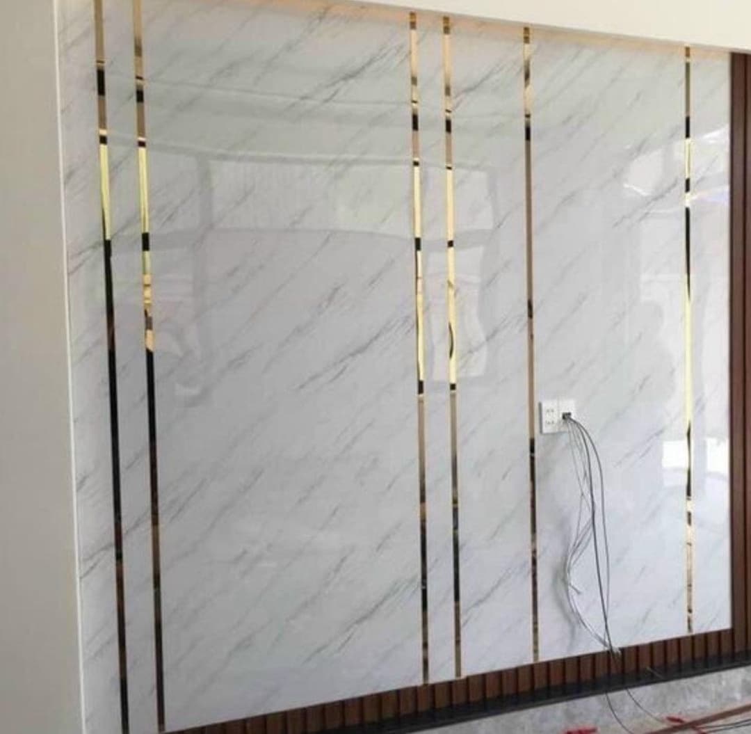 Decorative Gold Strip, Wall Gold Stripes, Mirror Golden Strips on the ...