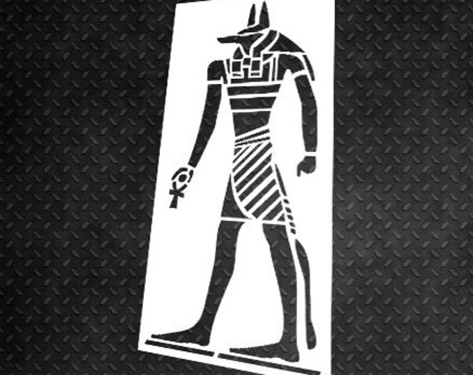 Egyptian Pharaoh Stencil, Reusable Egyptian Pharaoh Stencil, DIY Craft ...