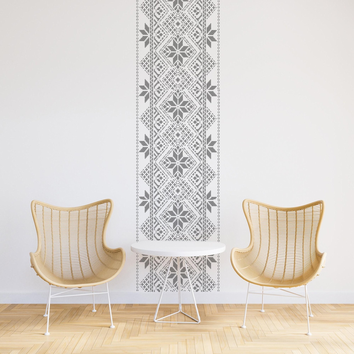 Wall Stencil for Upgrading, Alternative Stencils, Stylish Stencil ...