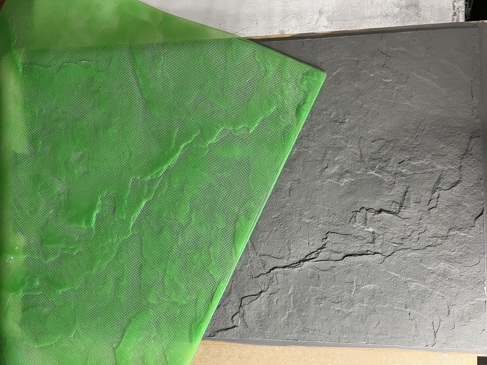 Texture Stamp, Stamp Mat, Texture Mat for Plaster, Transform Walls With ...