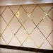 Gold Wall Molding Strips, Shiny Decorative Gold Trim, Mirror Gold Wall ...