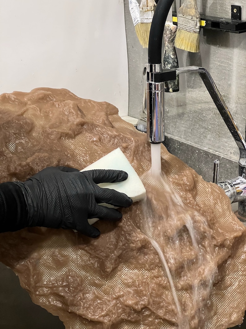 Texture Plaster Stamp, Concrete Texture Stamp Mat, Plaster Imprint Mat ...