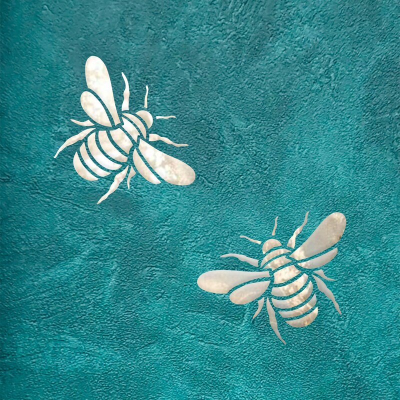 Nature Stencil - Etsy