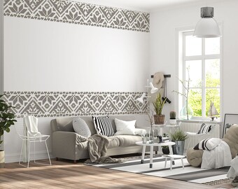 Wall Stencil for Upgrading, Alternative Stencils, Stylish Stencil ...