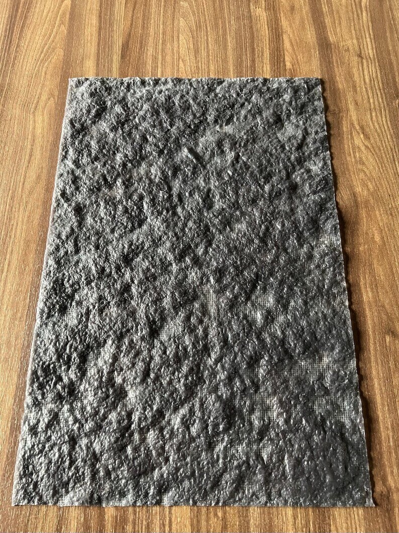 Polyurethane Concrete Stamp Mat, Plaster Texture Mat, Decorative ...