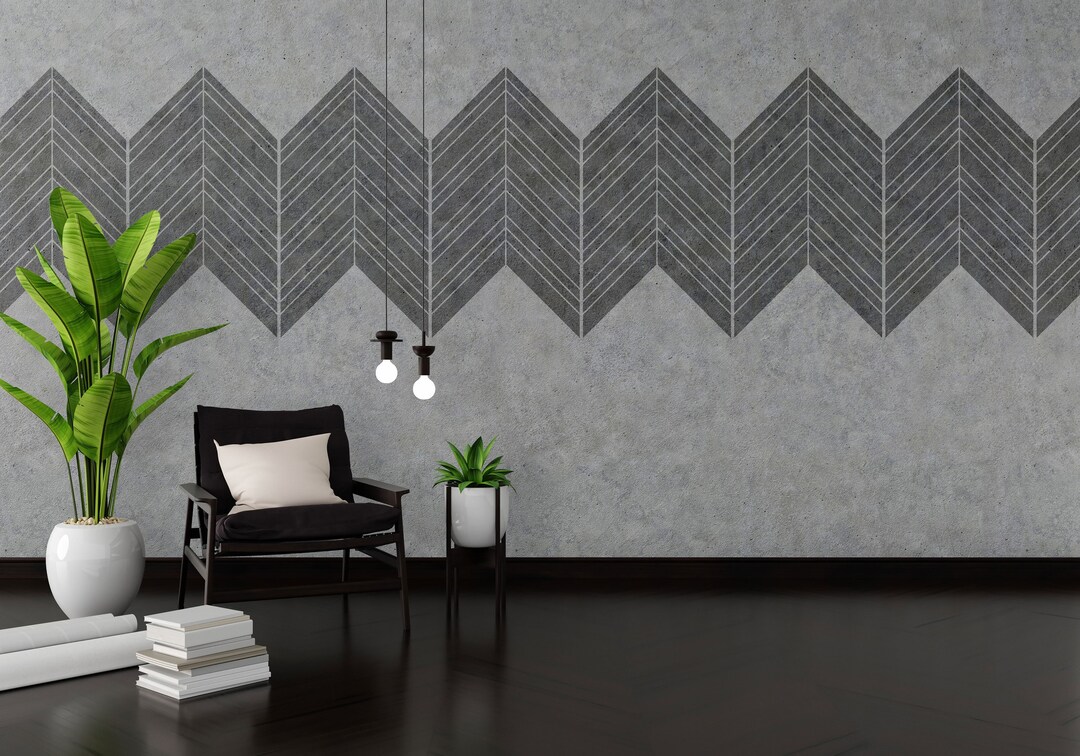 Stencil for Wall Decor, Reusable Geometric Stencil for Decorative ...