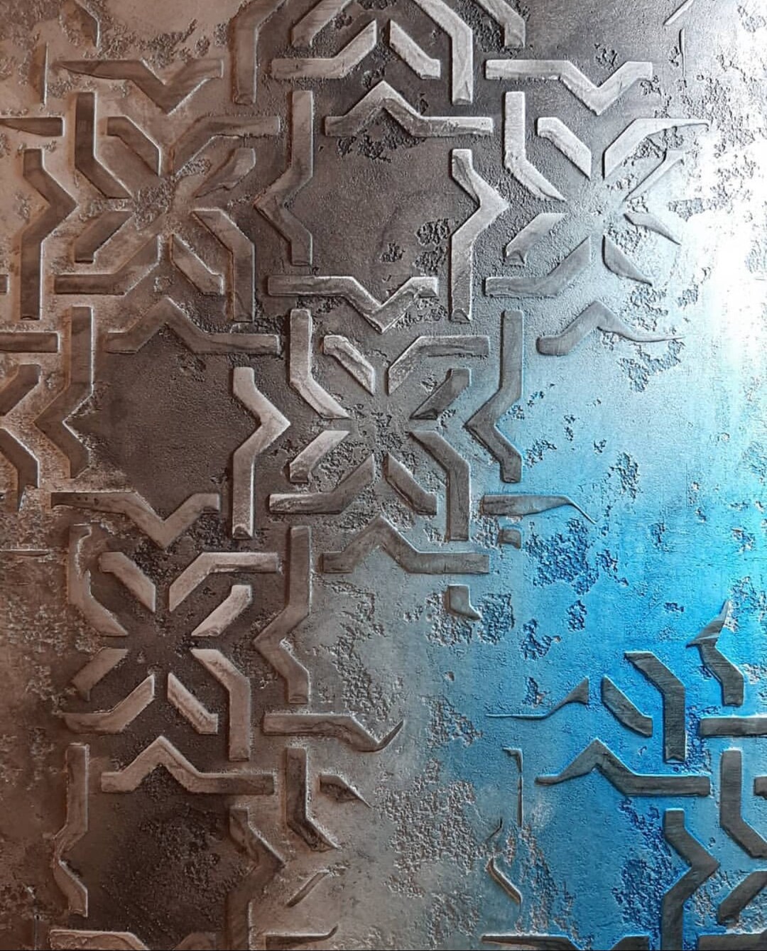 Geometric Pattern Wall Stencil, Transform Your Decor, Beautiful ...