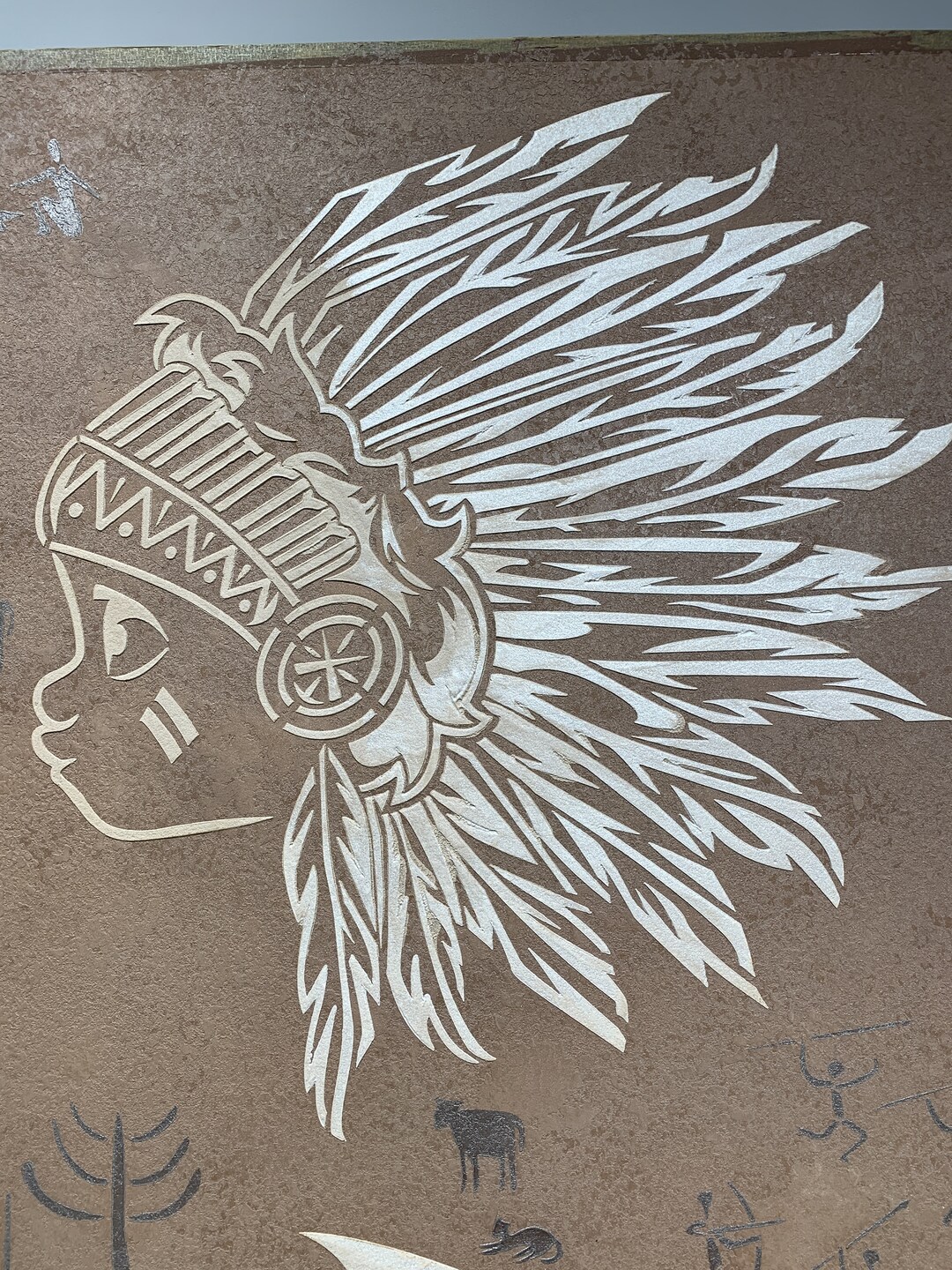 Reusable Stencil for Wall Art, Universal Stencil for Decorative Plaster ...