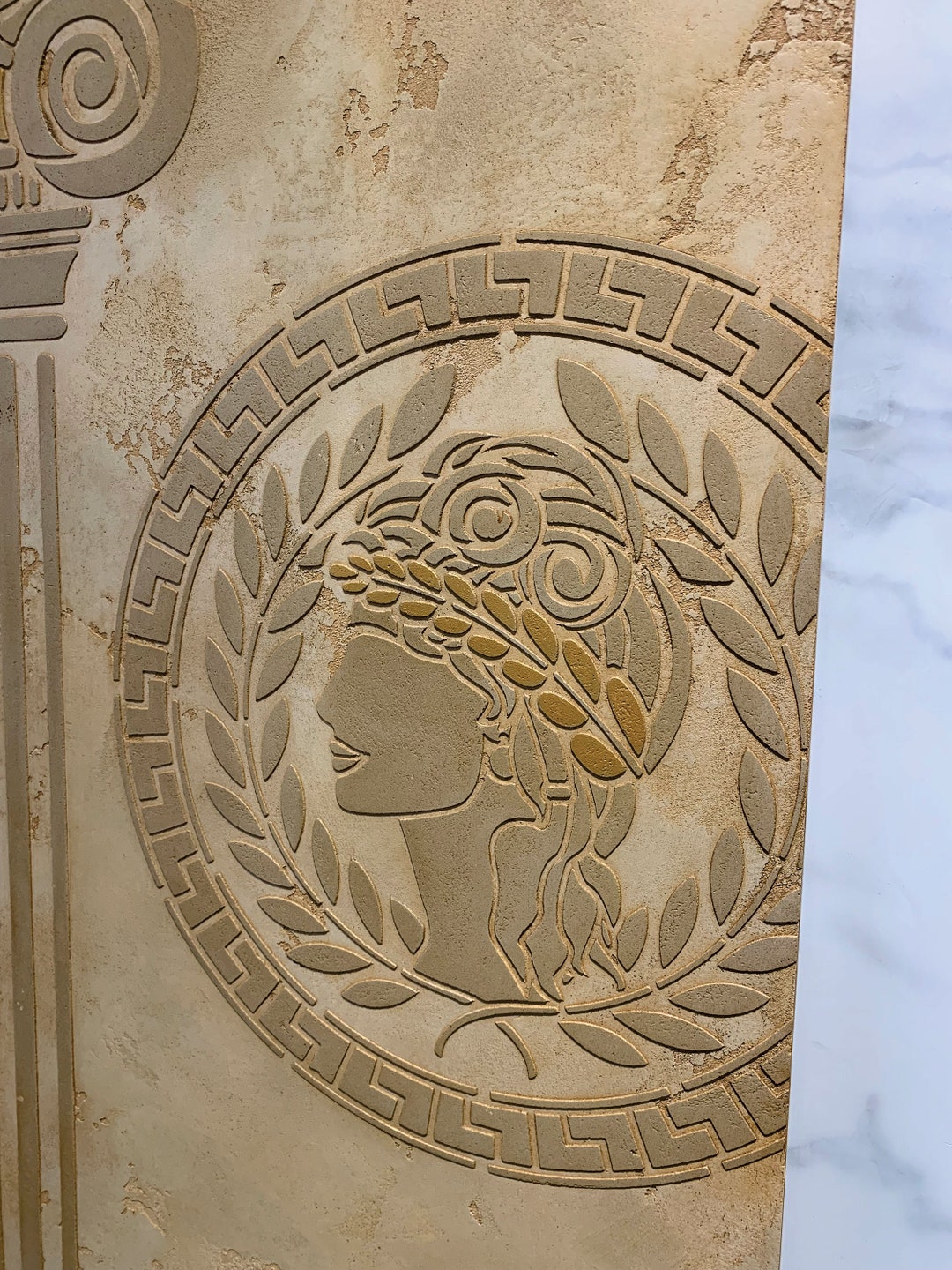 Greek Goddess Stencil, Roman God Stencil, Ancient Stencil, Ancient ...