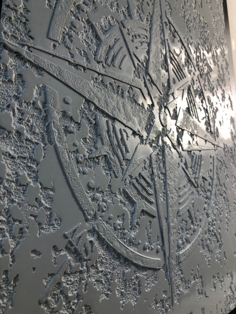 Compass Rose Stencil, Large Wall Stencil, Compass Stencil Pattern ...