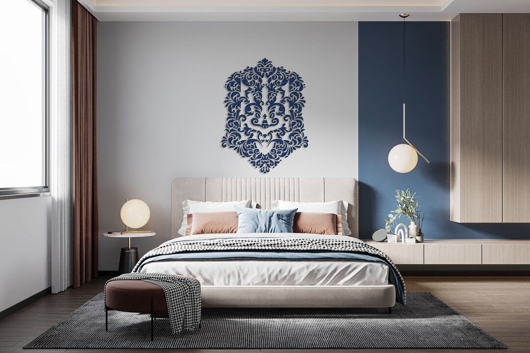 Tryzub Stencils, Ukraine Trident Stencils, Unique Wall Stencils ...