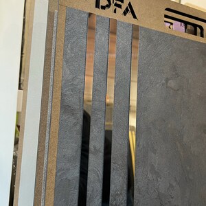 Silver Wall Paneling, Shiny Silver Wall Molding, Stylish Wall Paneling ...