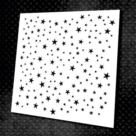STAR Stencil Sky Stencil Starry Night Stencil Stencil for - Etsy