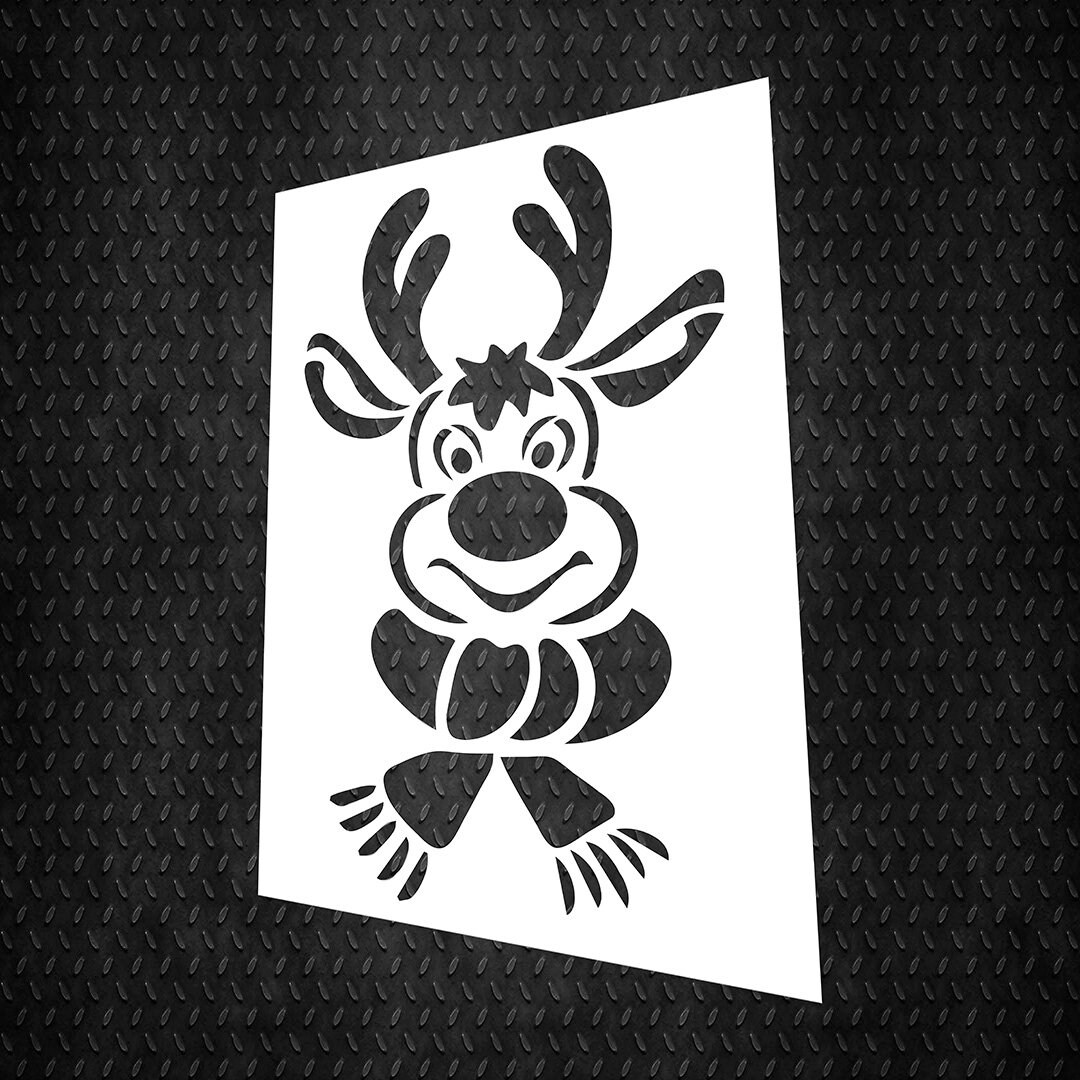 Сreate a Unique Room Design With This Christmas Ornaments Stencil, Christmas Ornaments Stencil ...