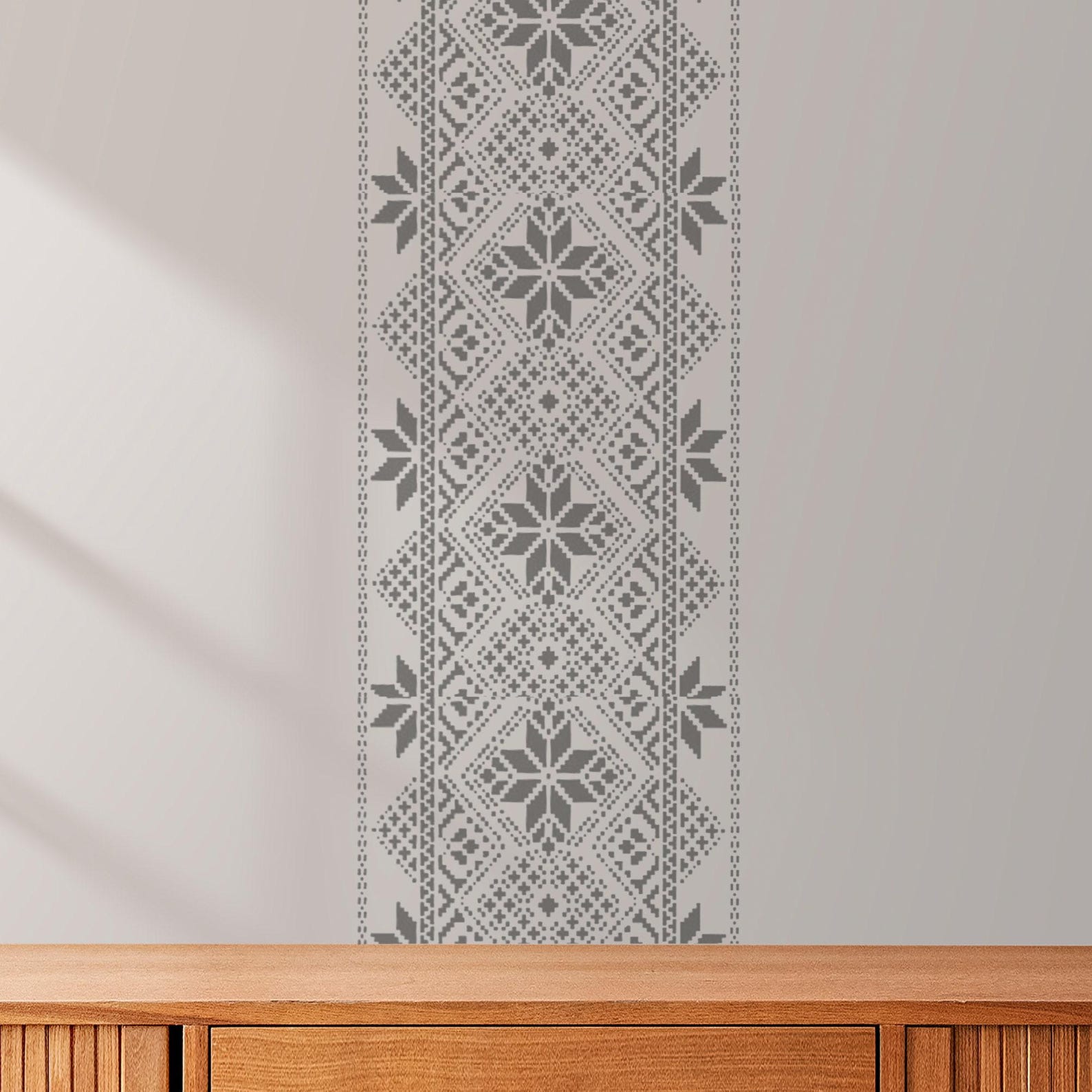 Wall Stencil for Upgrading, Alternative Stencils, Stylish Stencil ...