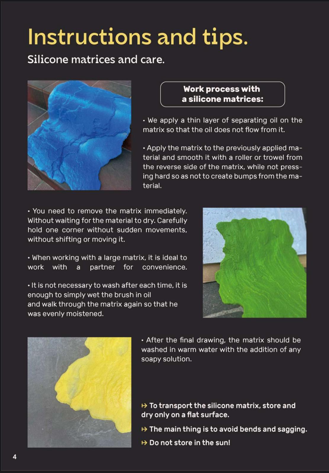 Texture Stamp, Stamp Mat, Texture Mat for Plaster, Transform Walls With ...