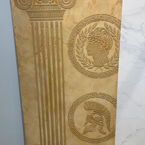 Greek Goddess Stencil, Roman God Stencil, Ancient Stencil, Ancient ...