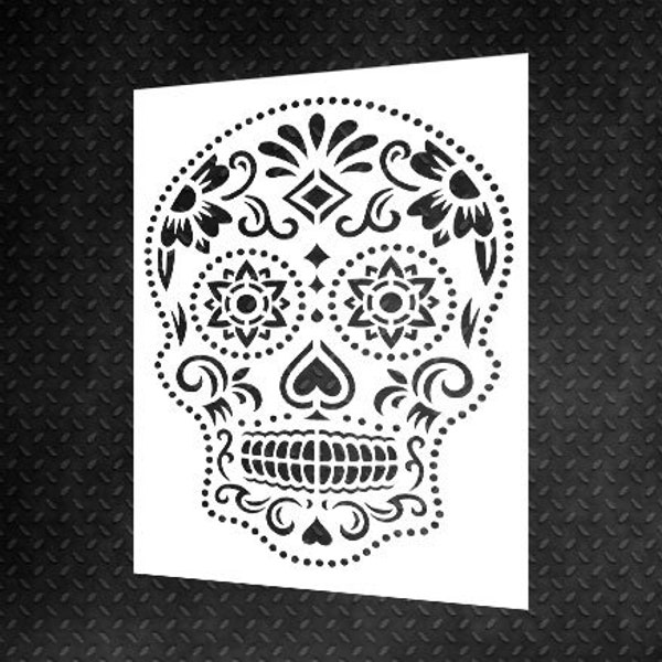Day of Dead Stencils - Etsy