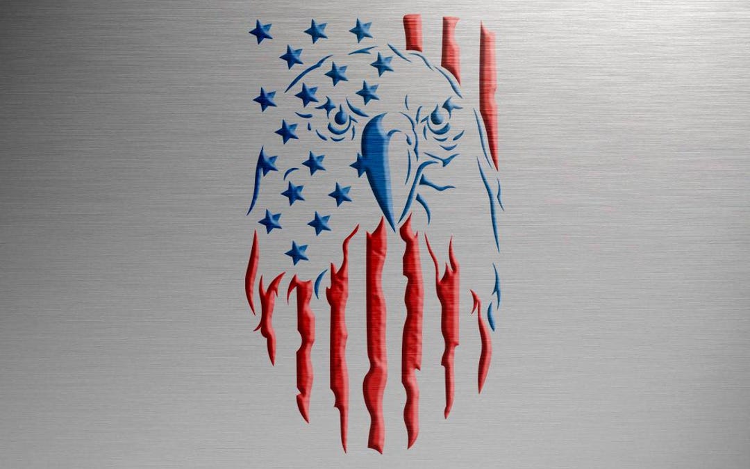 Eagle Stencil, American Eagle Stencil, American Flag Wall Stencil ...