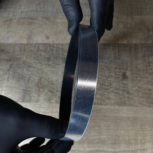 Strips Wall Decor, Stripes Mirror Wall Line, Silver Lines Mirror ...