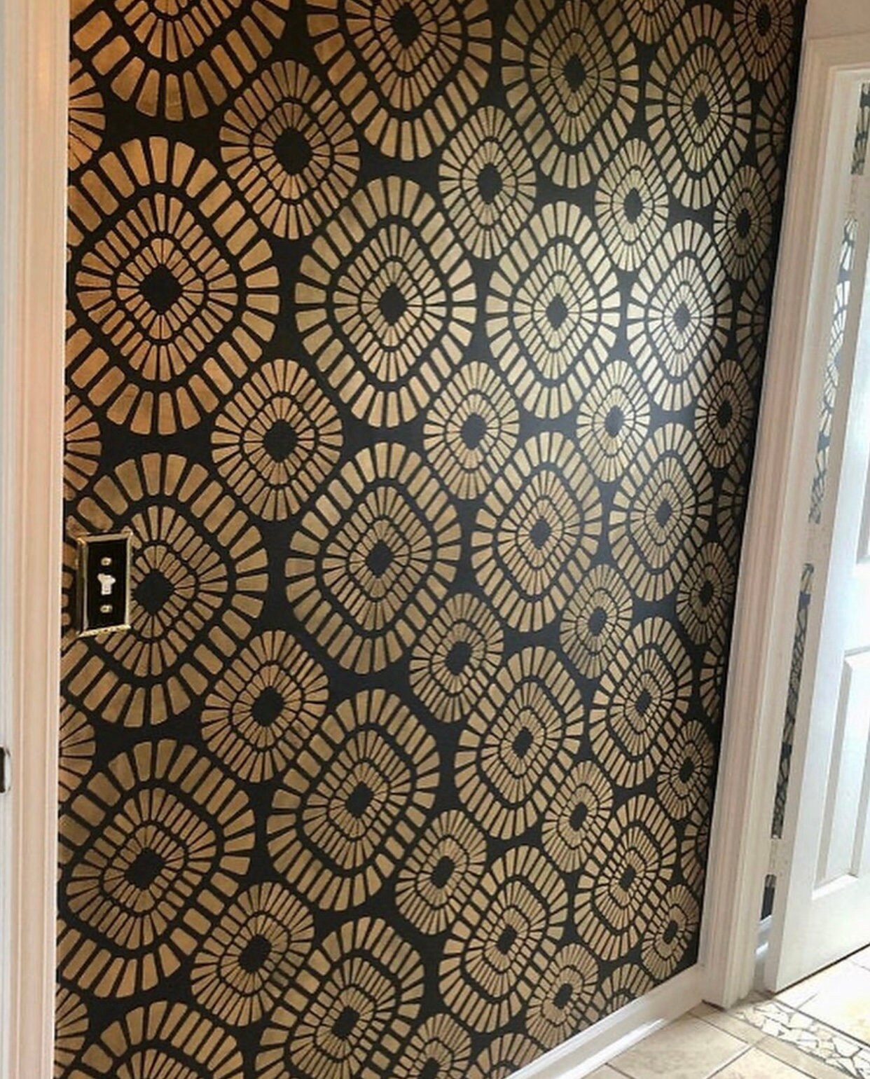 Unique Floor Stencils, Floor Stencils, Floor Stencil for Upgrading ...