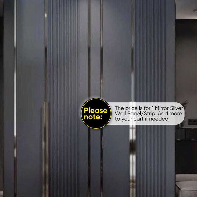 Mirror Wall Decal - Etsy