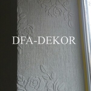 Rose Stencil, Reusable Flowers Stencil, Art Stencil, DIY Craft Stencil ...