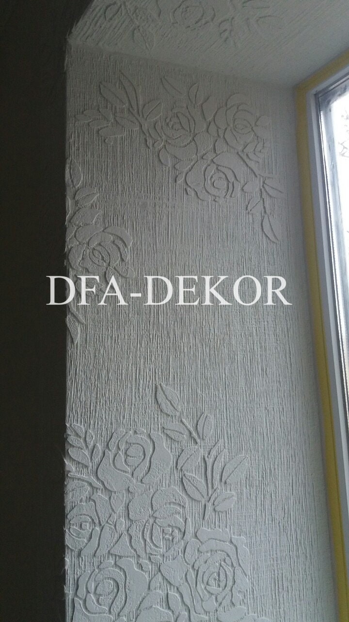 Rose Stencil Reusable Rose Stencil Art Stencil DIY Craft - Etsy