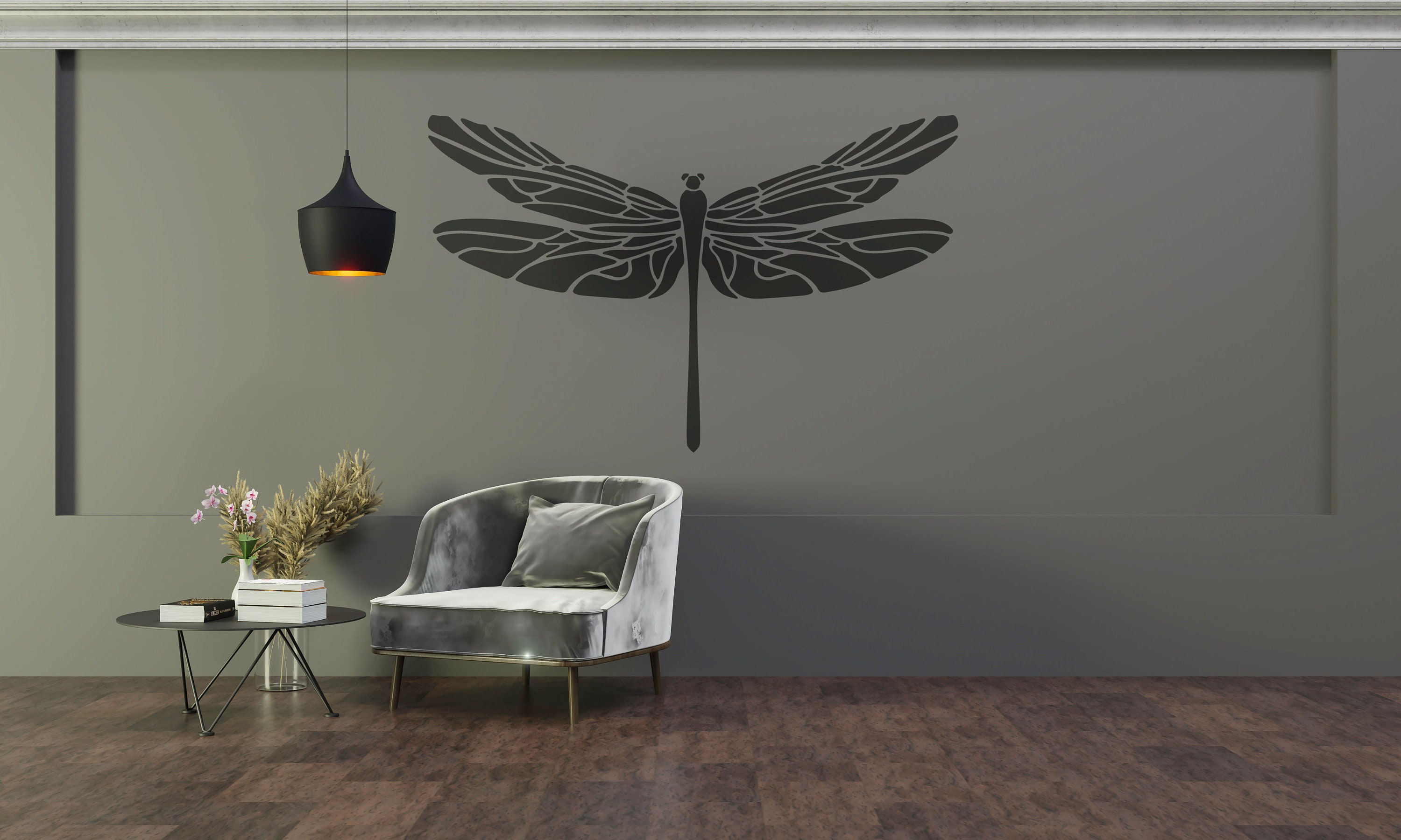 Dragonfly Stencil Insect Bugs Stencil Reusable Mylar Stencil - Etsy