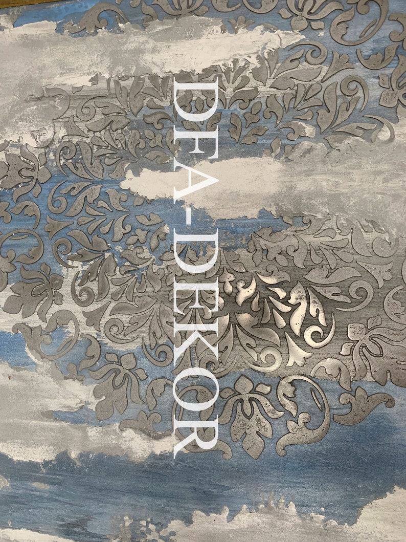 Optical Illusion Pattern Stencil Hypnosis Spiral Stencil - Etsy