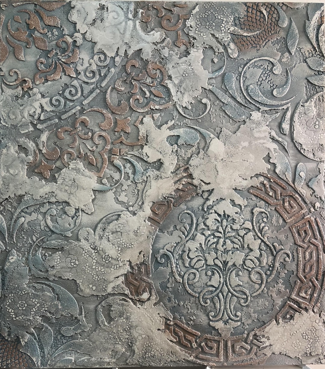 Decorative Wall Stencils Set, Large Decorative Stencils, DIY Home Decor ...