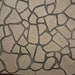 Stone Wall Stencil, Stencils for Wall, Wall Stencils, Geometric Stencil ...