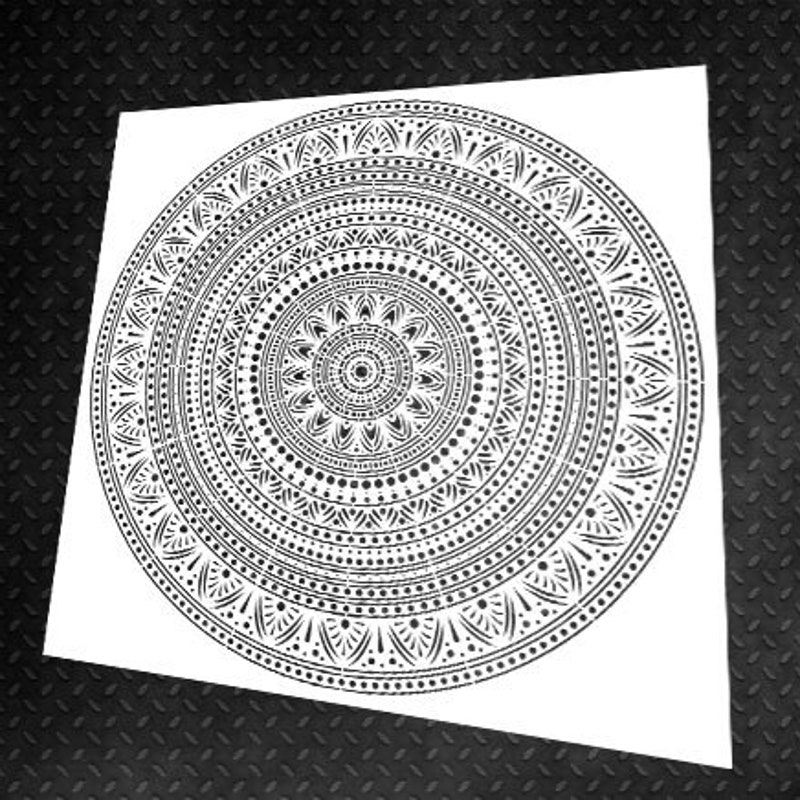 Extra Large Stencil - Etsy