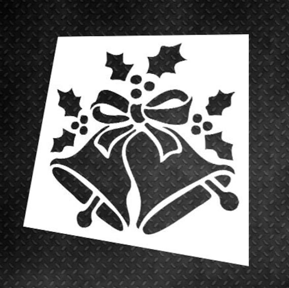 Christmas Bell Stencils