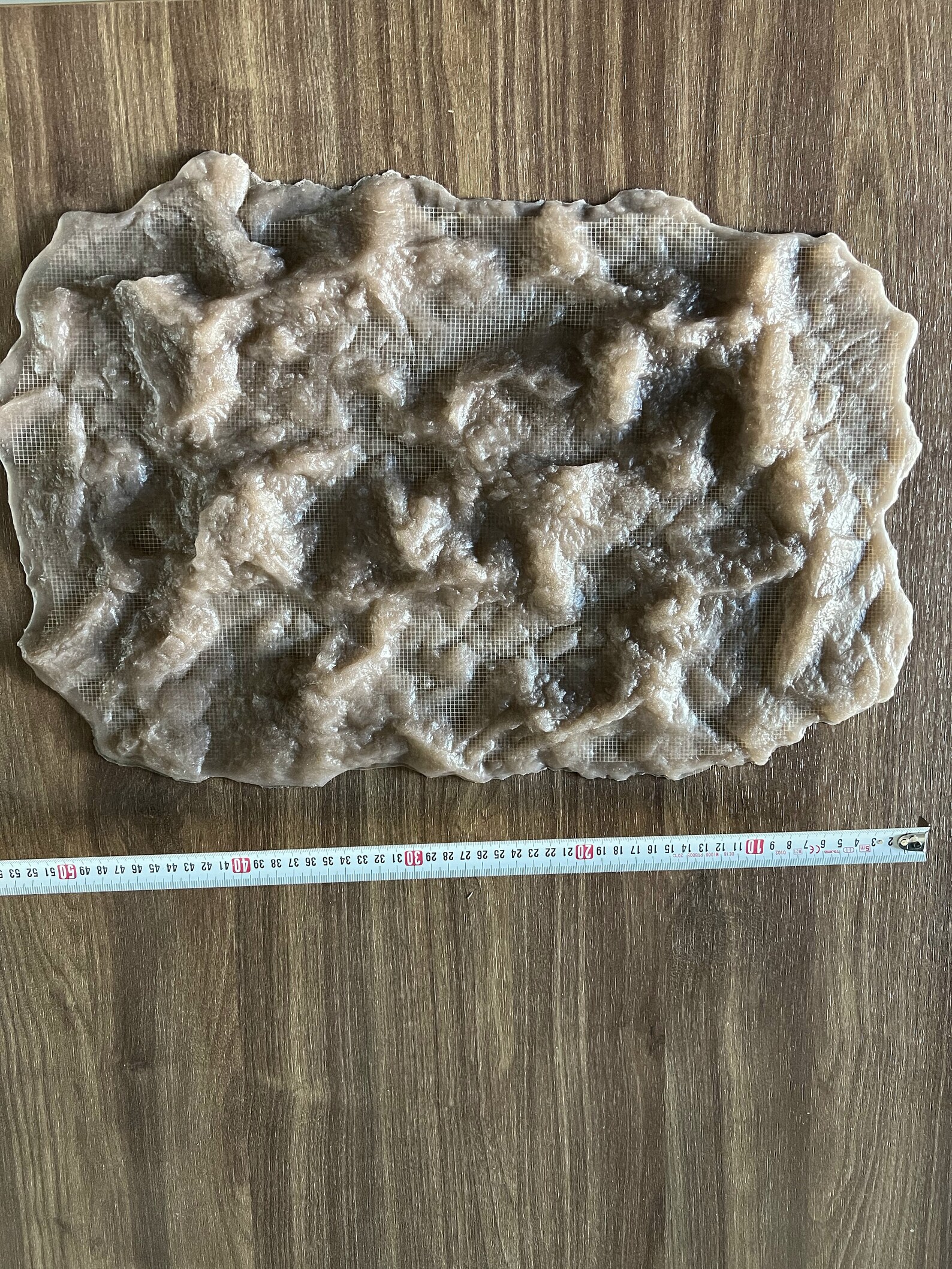 Texture Plaster Stamp, Concrete Texture Stamp Mat, Plaster Imprint Mat ...