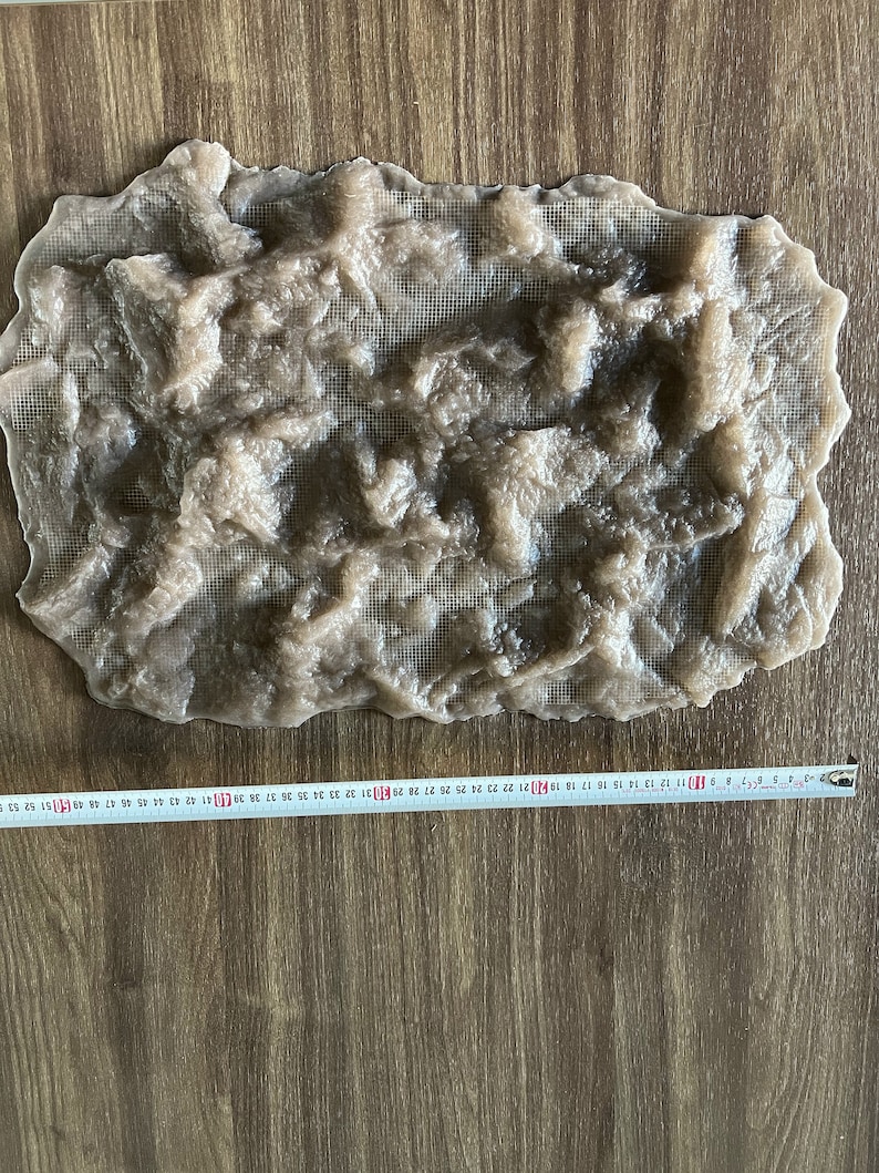 Concrete Texture Stamp Concrete Texture Mold With Handles, Realistic ...