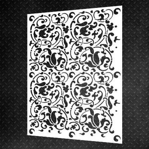 Reusable Wall Stencil for Easy DIY Decor, Create Patterns With Our Wall ...