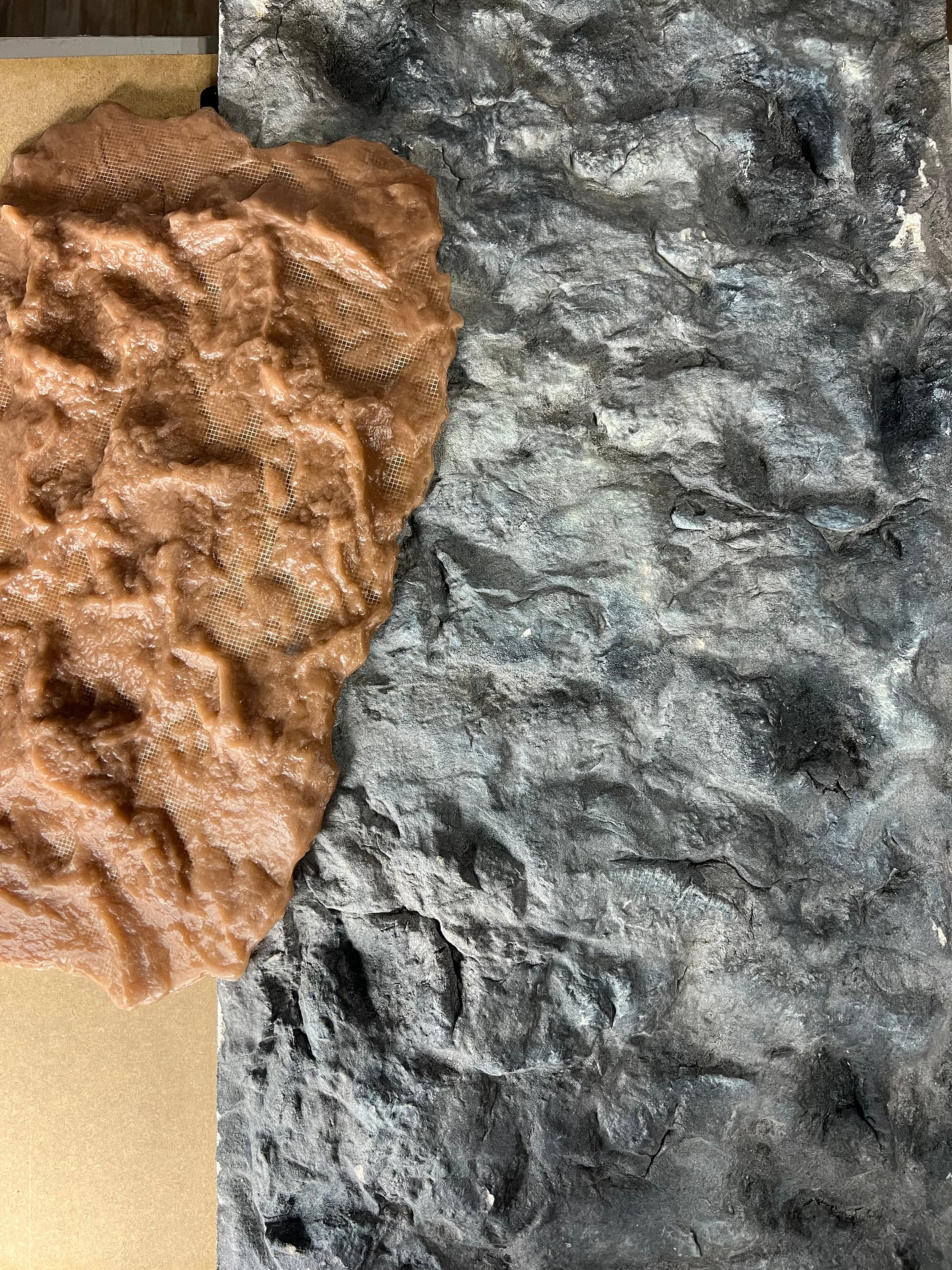 Texture Plaster Stamp, Concrete Texture Stamp Mat, Plaster Imprint Mat ...