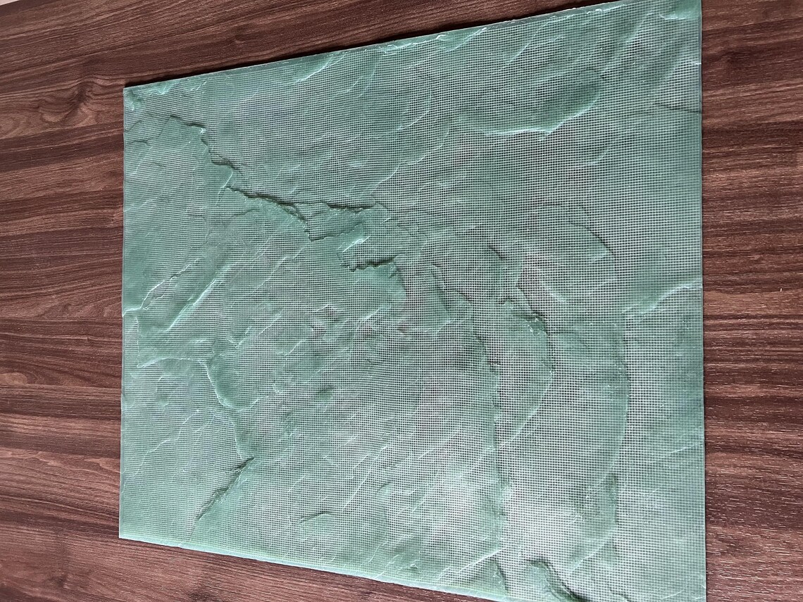 Texture Stamp, Stamp Mat, Texture Mat for Plaster, Transform Walls With ...