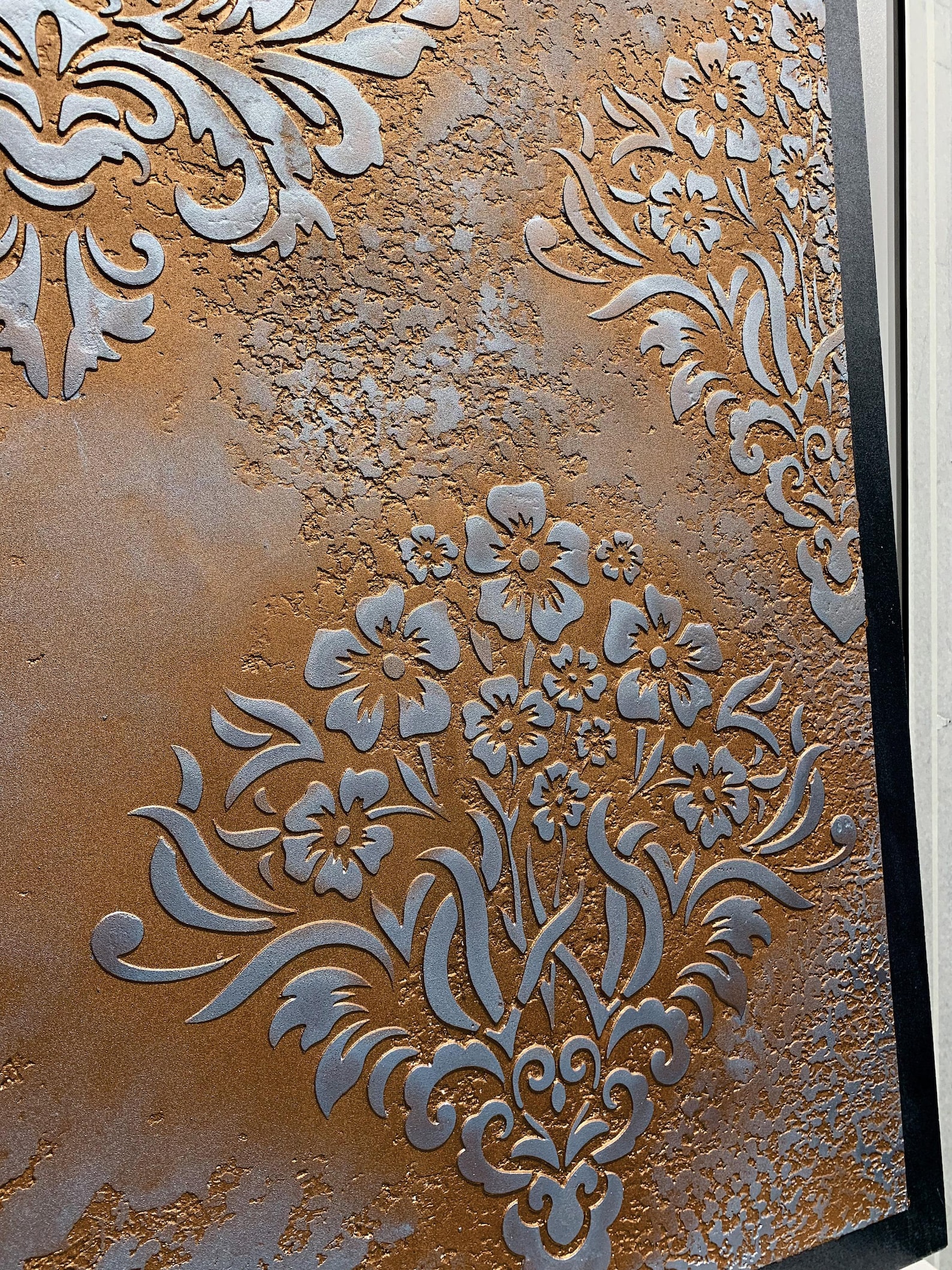 Reusable Stencils for Painting, Damask Stencilwall Decor and Crafts ...