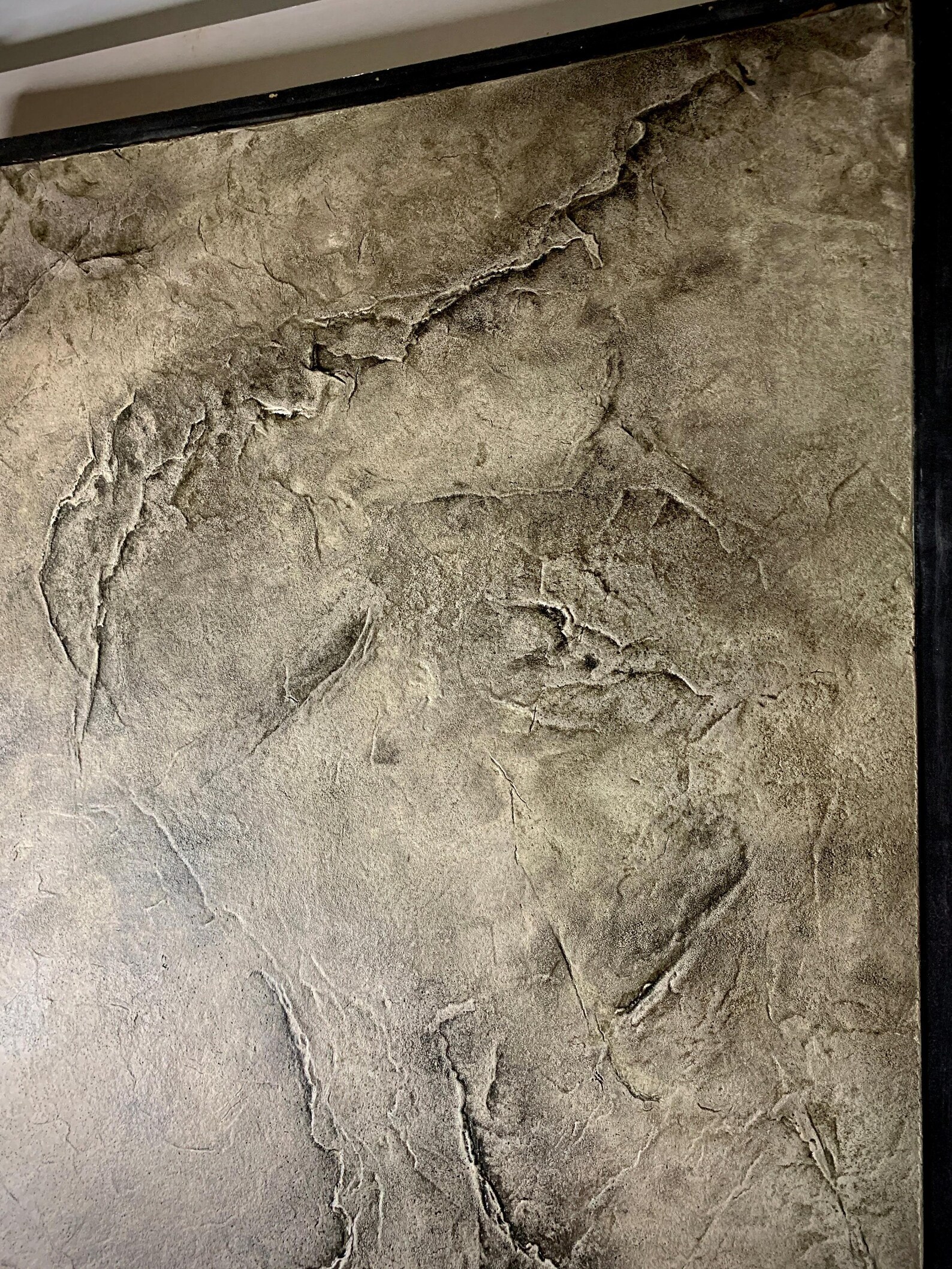Texture Stamp, Stamp Mat, Texture Mat for Plaster, Transform Walls With ...