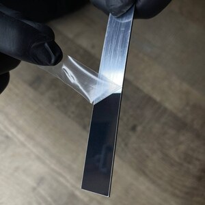 Mirror Lines, Silver Stripes Mirror Wall Decor Sticker, Glamorous Wall ...