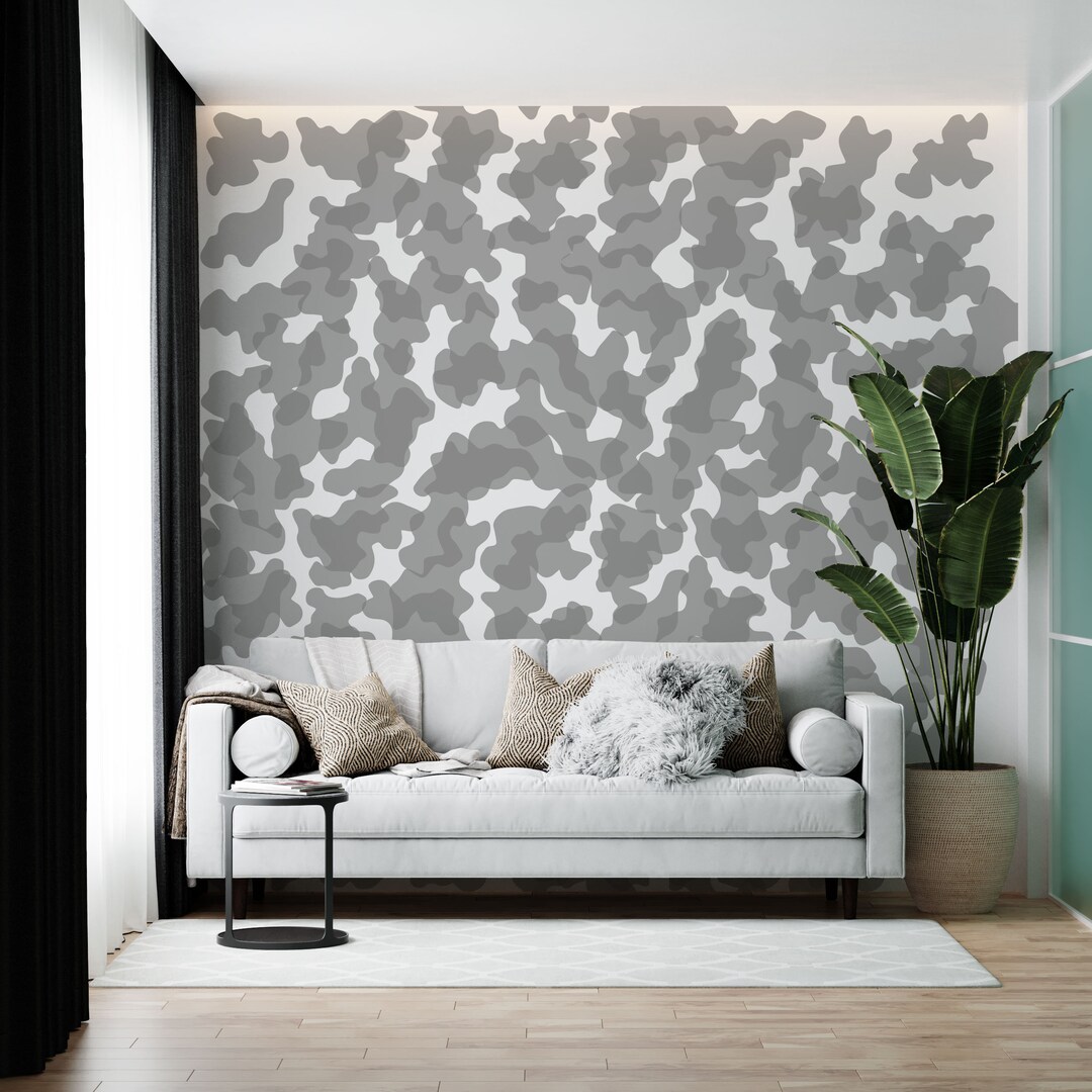 Camouflage Pattern, Multicam Stencil for Wall, Plastic Stencils for ...