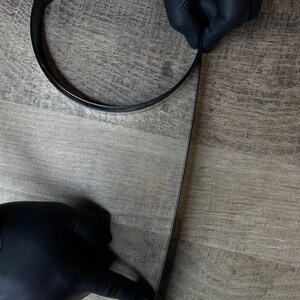 Mirror Lines, Silver Stripes Mirror Wall Decor Sticker, Glamorous Wall ...